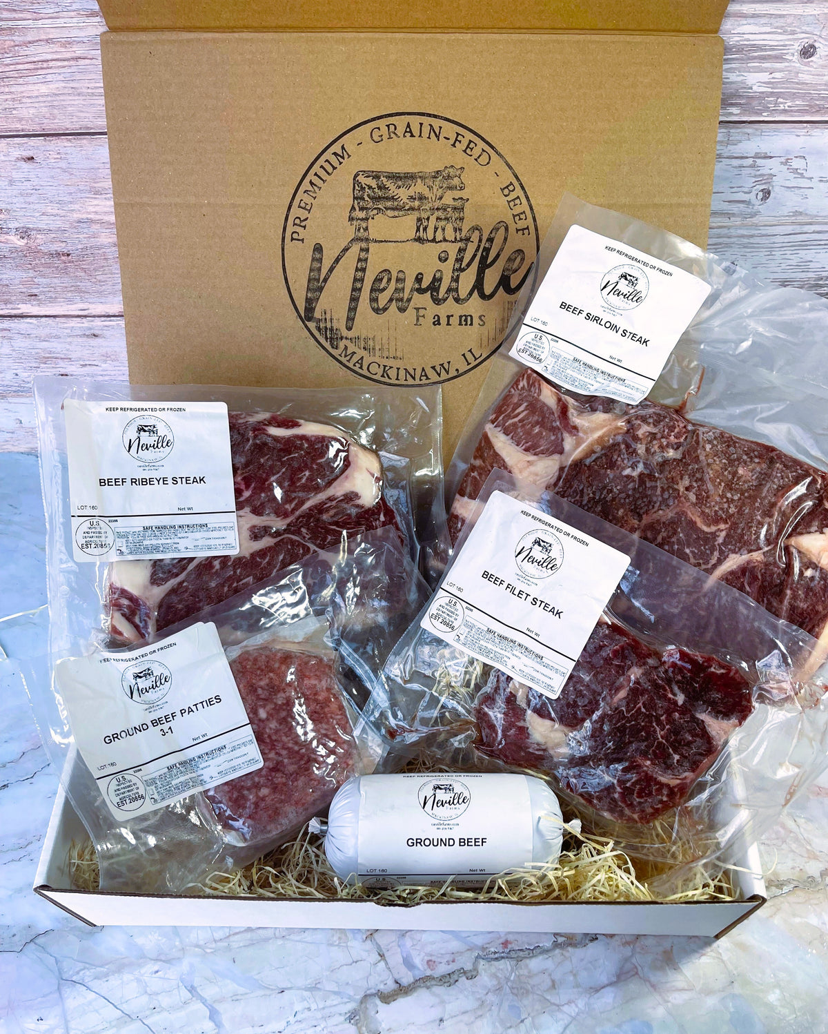 The Ribeye Steak Box | Neville Farms